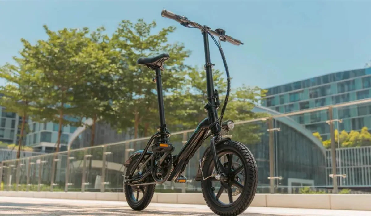 Hoe een e-bike band op te pompen